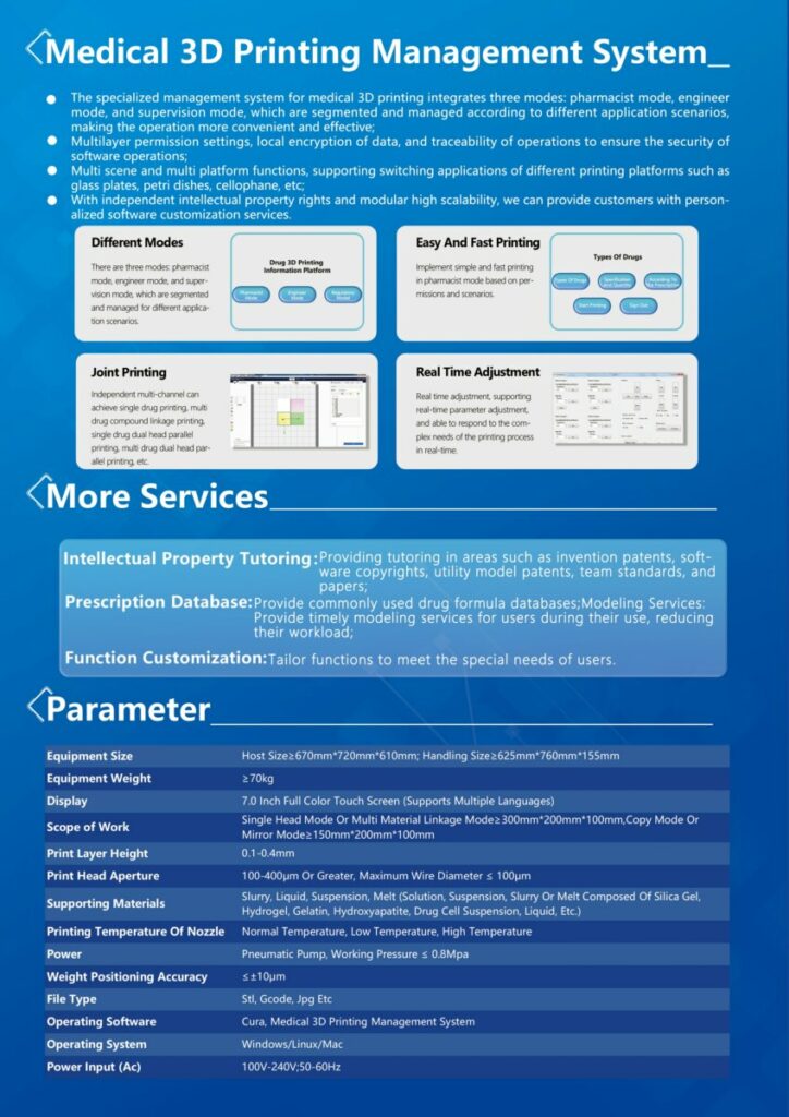 Auto Bio2000 3D Bio Printer (Flagship Model) - Canion3D